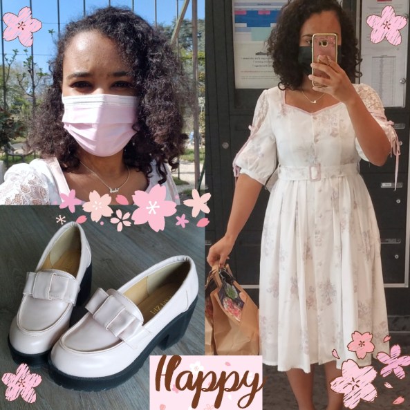 Cherry blossom walk at Albert Kahn garden for easter | Les bêtises de Candy