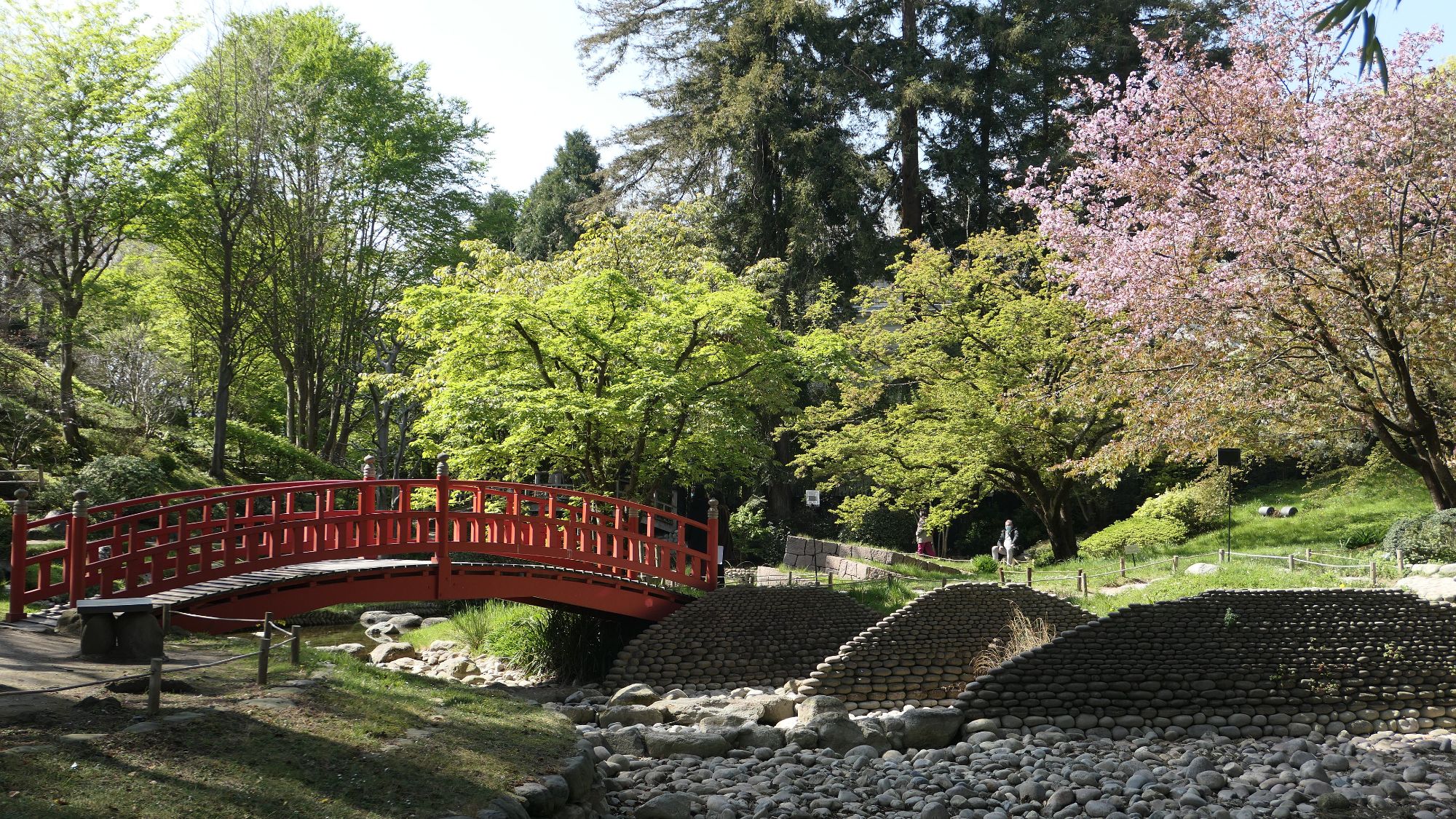 Cherry blossom walk at Albert Kahn garden for easter | Les bêtises de Candy