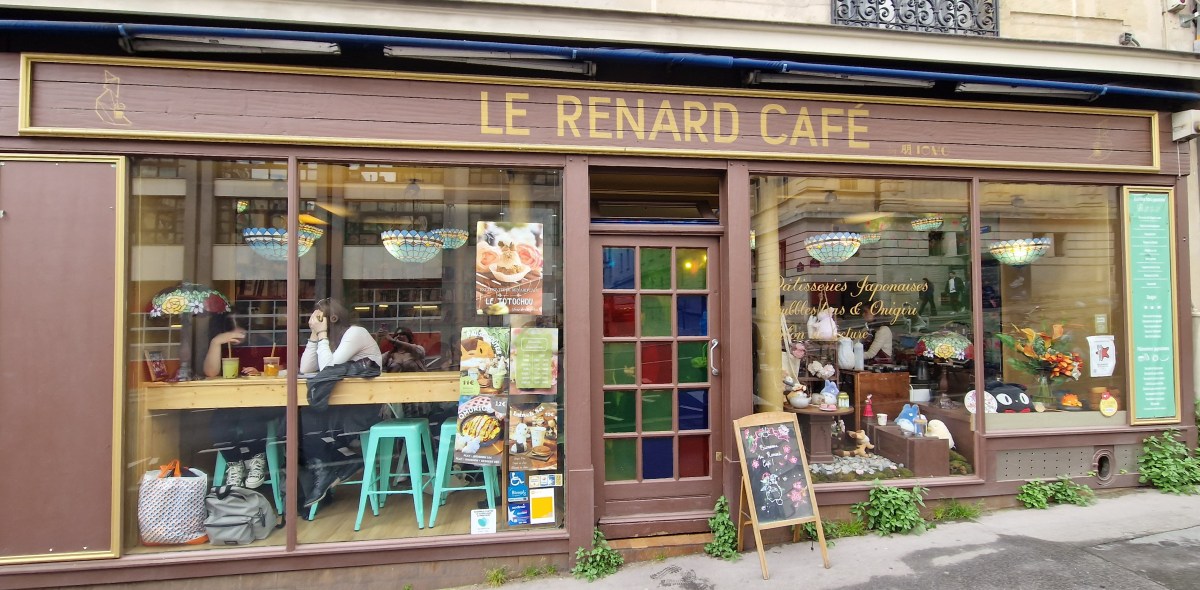 Goûter au Renard Café🦊 by Tomo | Les bêtises de Candy